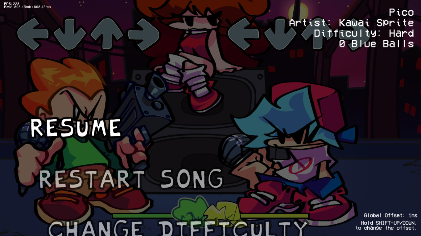 Z3mp Skins V Slice Port Mod for Friday Night Funkin' | FNF Mods