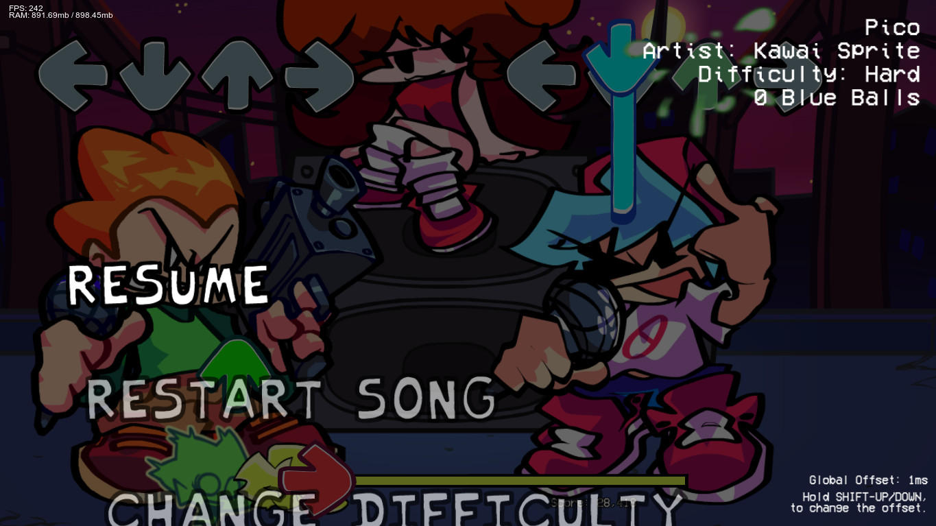 Z3mp Skins V Slice Port Mod for Friday Night Funkin' | FNF Mods