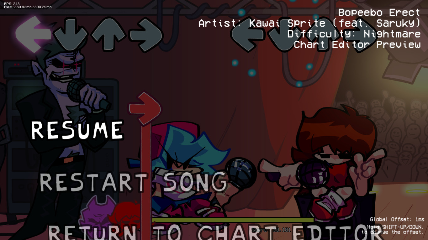 Z3mp Skins V Slice Port Mod for Friday Night Funkin' | FNF Mods