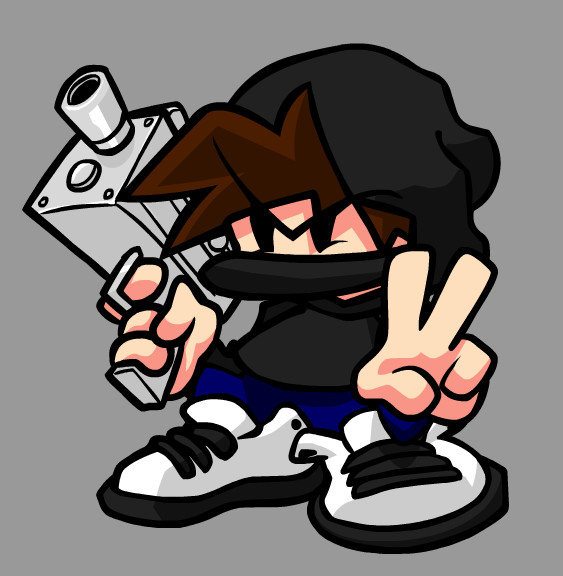 a random custom bf skin Mod for Friday Night Funkin' | FNF Mods