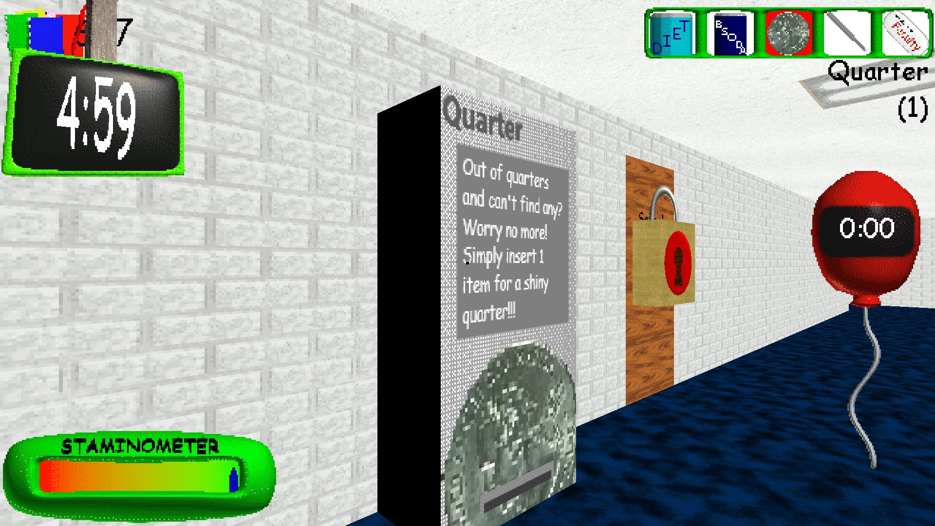 Rubben's Vending Pack Mod for Baldi's Basics | Baldi Mods