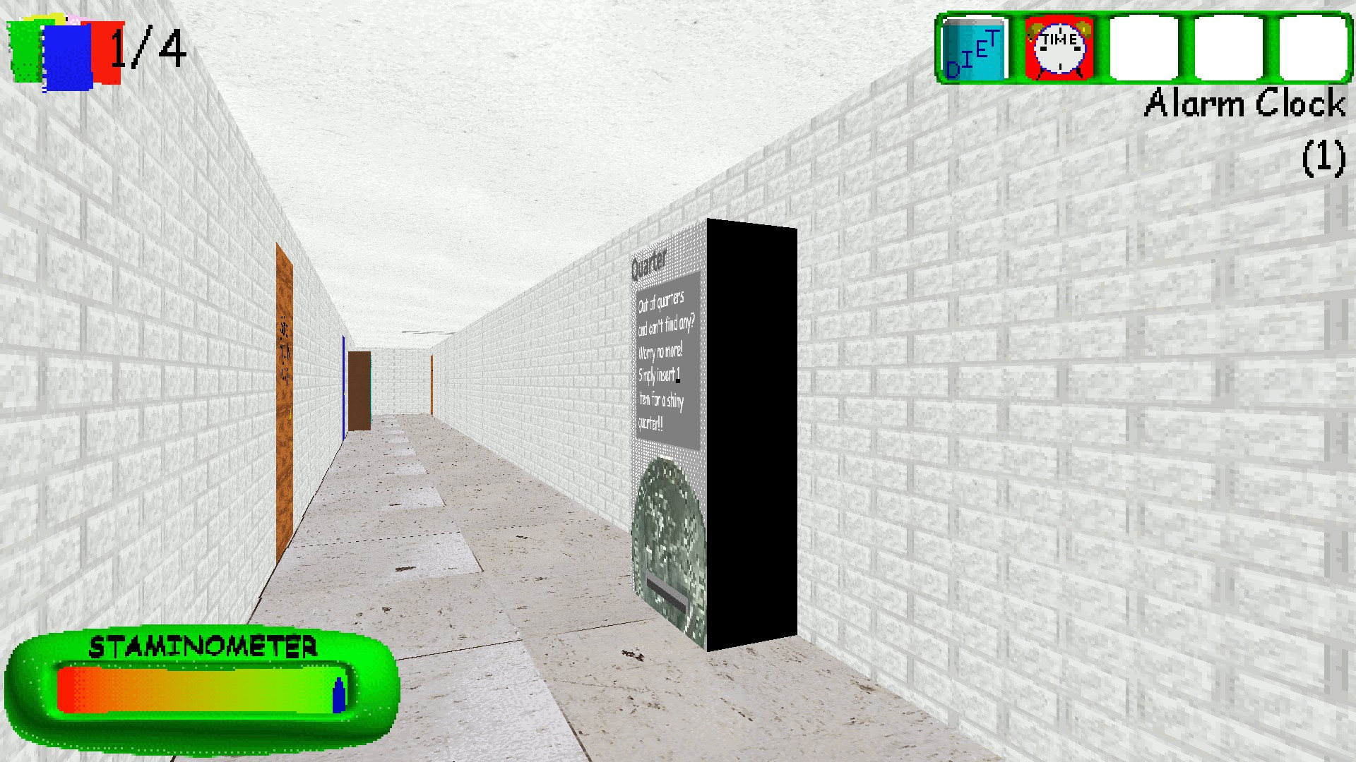 Rubben's Vending Pack Mod for Baldi's Basics | Baldi Mods