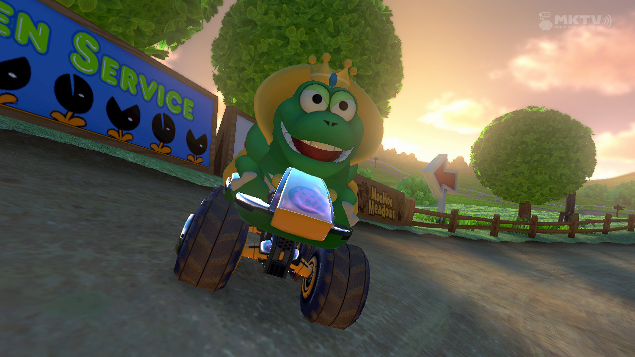Wart in Mario kart 8 wii u Mod for Mario Kart 8 | MK8 Mods
