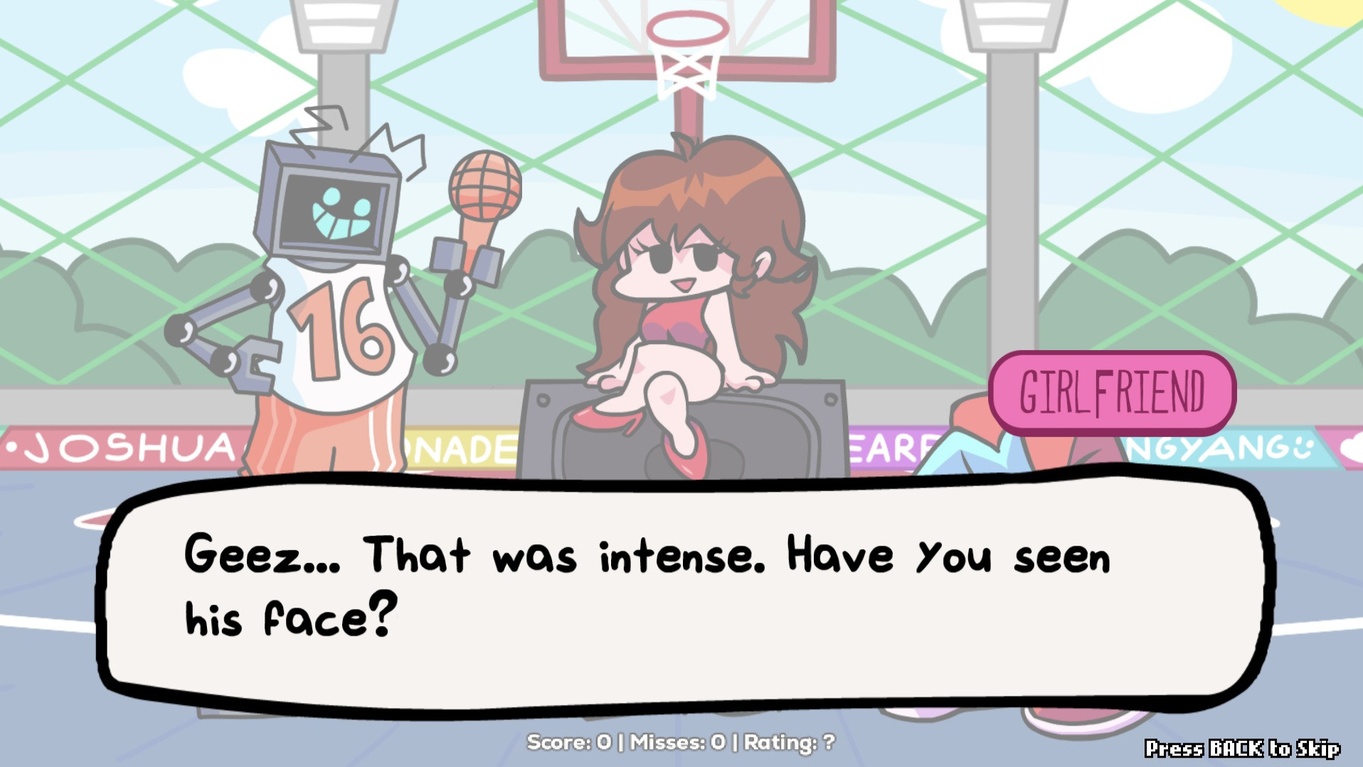 Hex V2 Psych Engine Port Mod for Friday Night Funkin' | FNF Mods