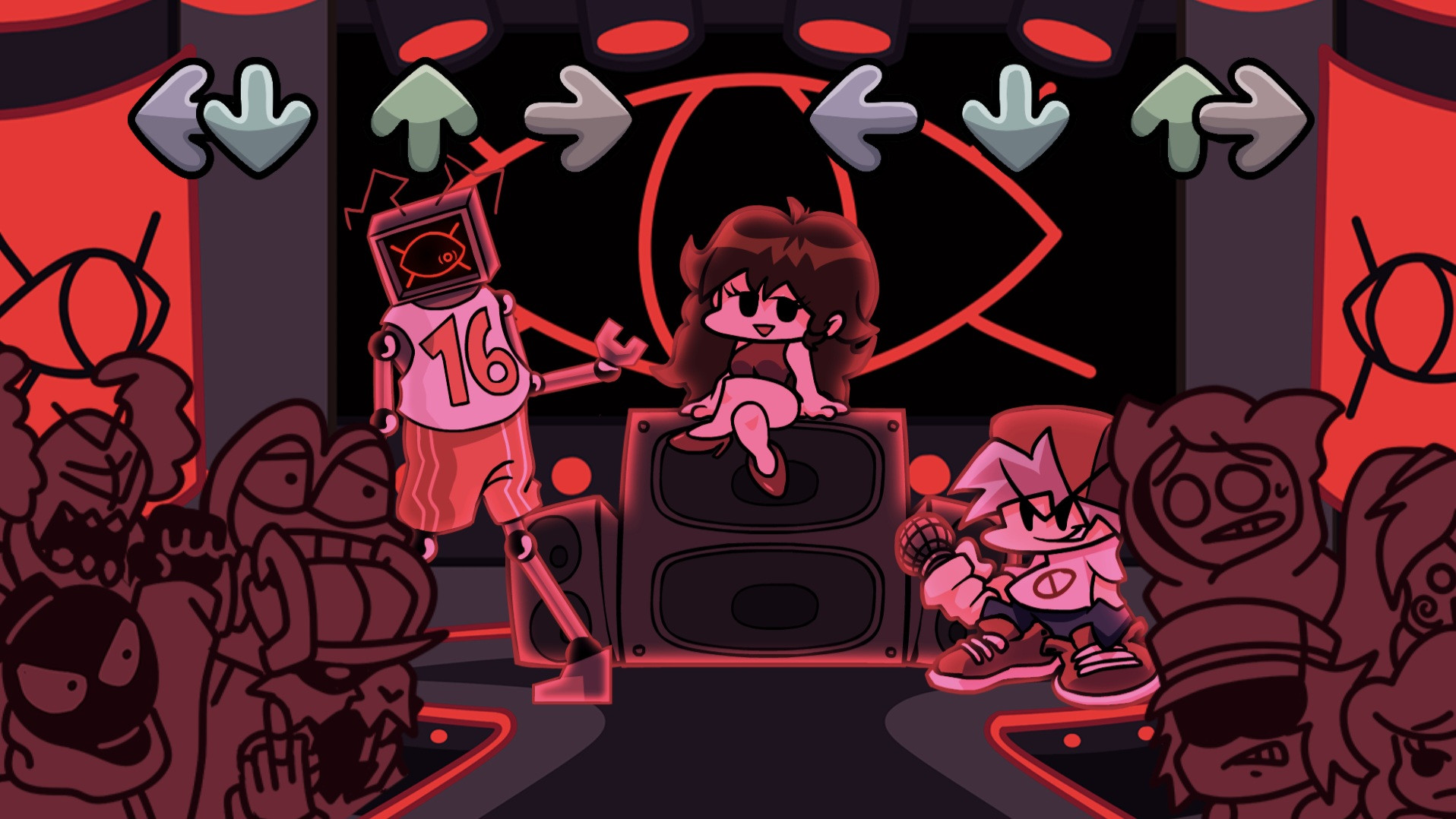 Hex V2 Psych Engine Port Mod for Friday Night Funkin' | FNF Mods