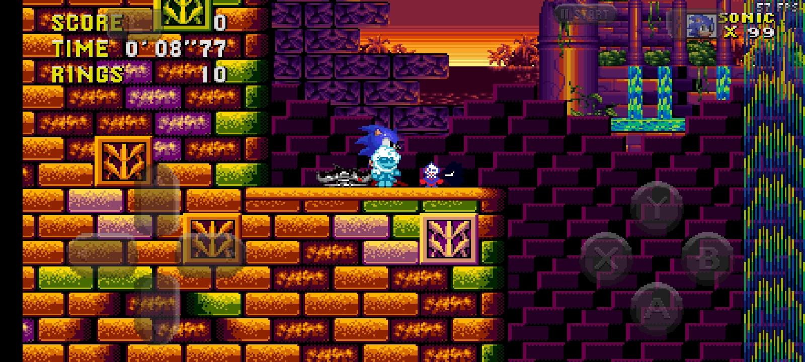 The Legend Of Tenna - Mini Buddies Reskin Mod for Sonic 3 A.I.R ...