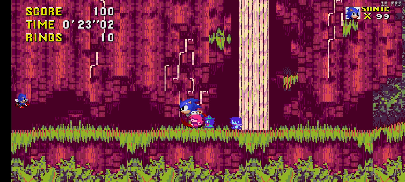 The Legend Of Tenna - Mini Buddies Reskin Mod for Sonic 3 A.I.R ...