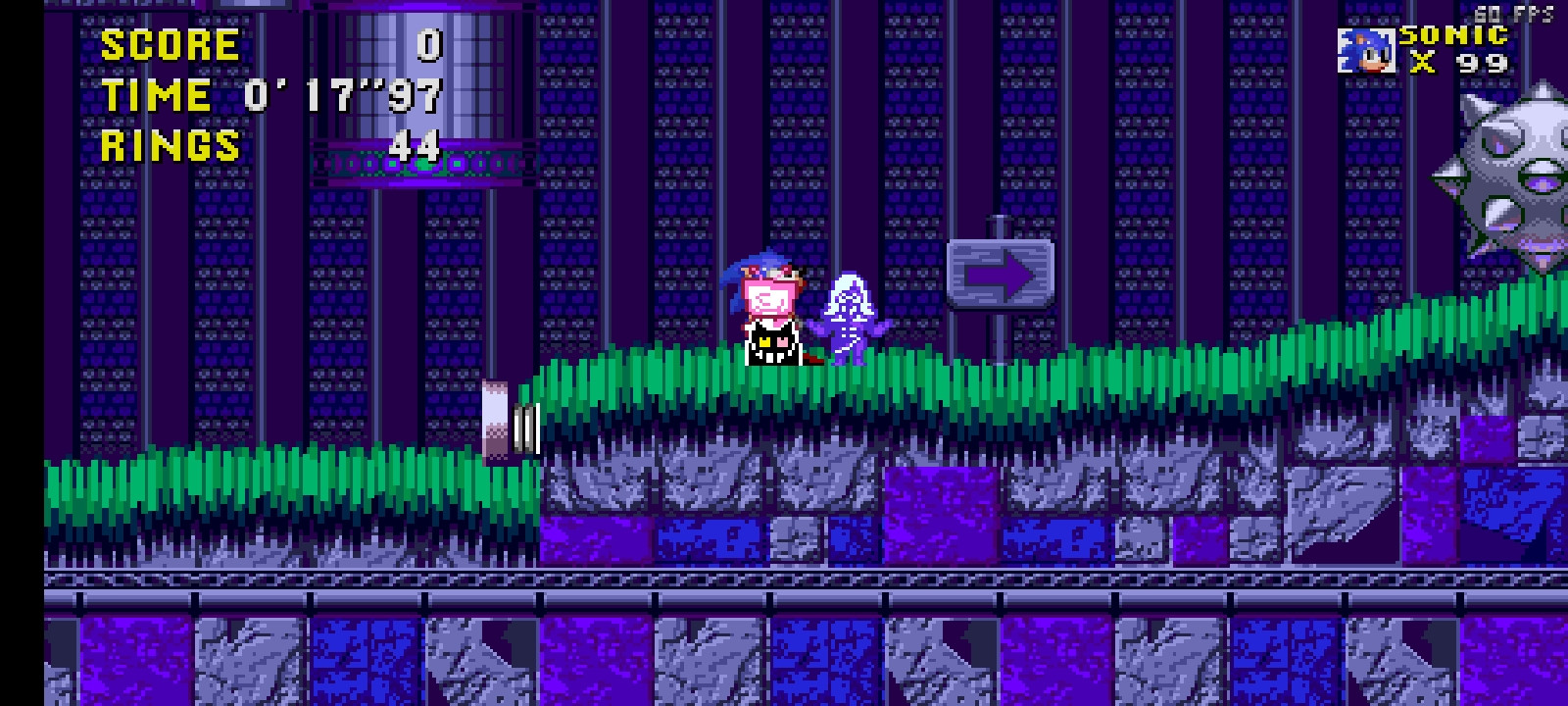 The Legend Of Tenna - Mini Buddies Reskin Mod for Sonic 3 A.I.R ...