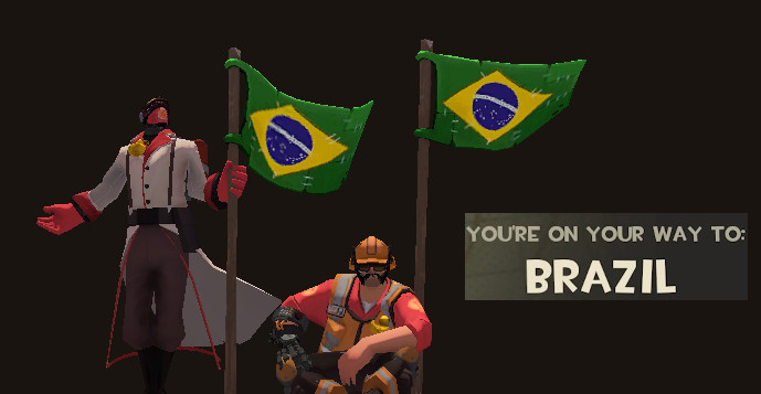 Brazil Flying Colors Mod for Team Fortress 2 | TF2 Mods