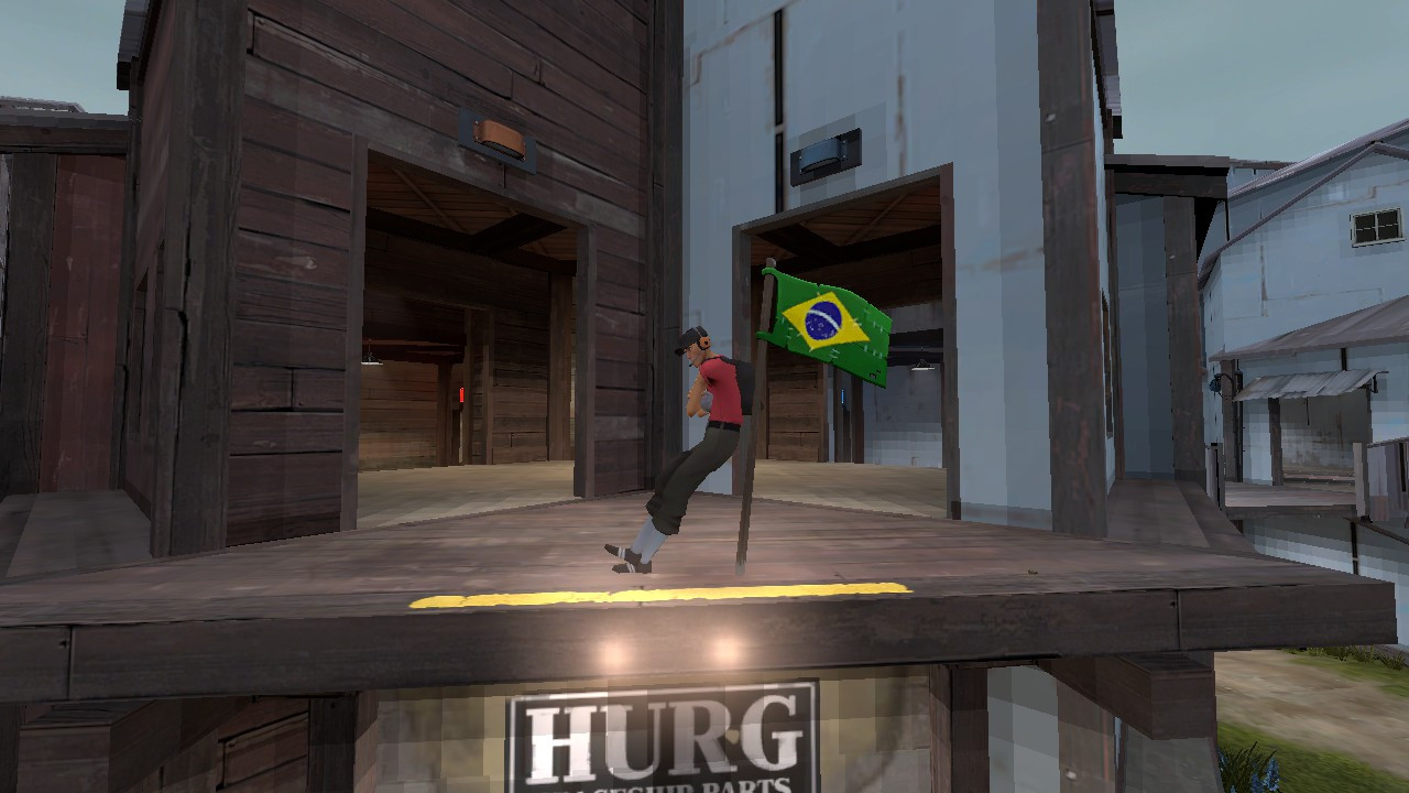 Brazil Flying Colors Mod for Team Fortress 2 | TF2 Mods