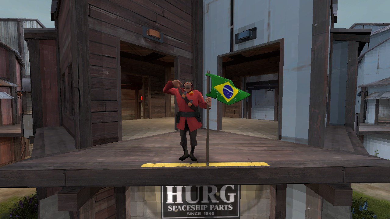 Brazil Flying Colors Mod for Team Fortress 2 | TF2 Mods