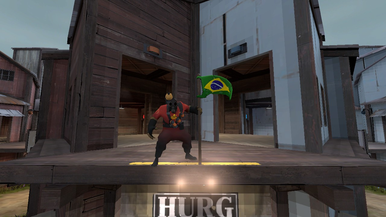 Brazil Flying Colors Mod for Team Fortress 2 | TF2 Mods