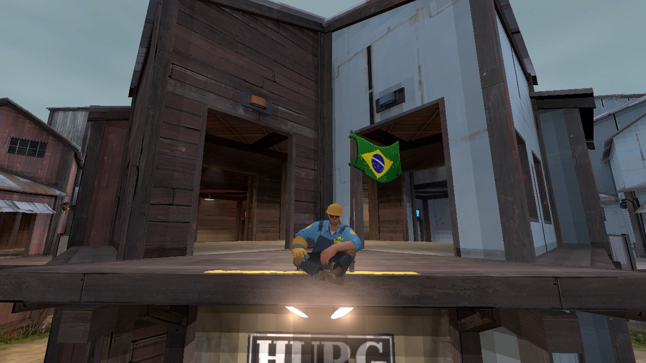 Brazil Flying Colors Mod for Team Fortress 2 | TF2 Mods