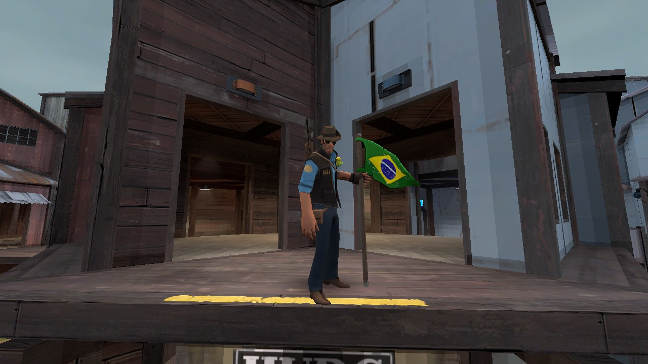 Brazil Flying Colors Mod for Team Fortress 2 | TF2 Mods