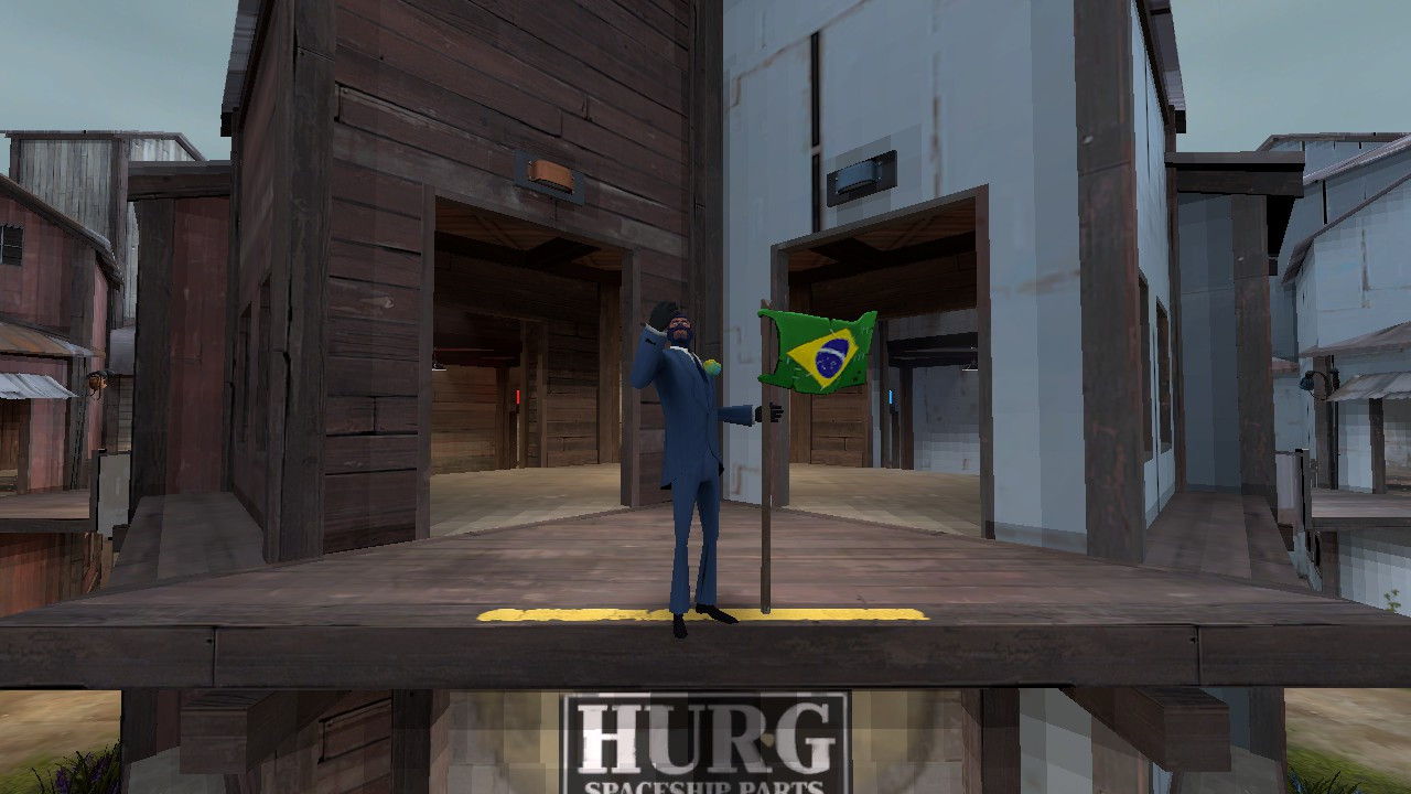 Brazil Flying Colors Mod for Team Fortress 2 | TF2 Mods
