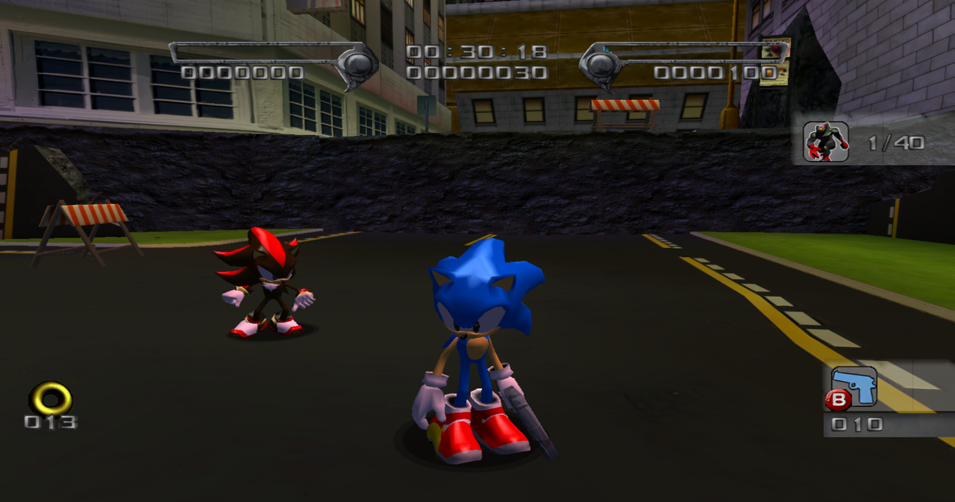 2A Sonic Pack Mod for Shadow The Hedgehog | ShTH Mods