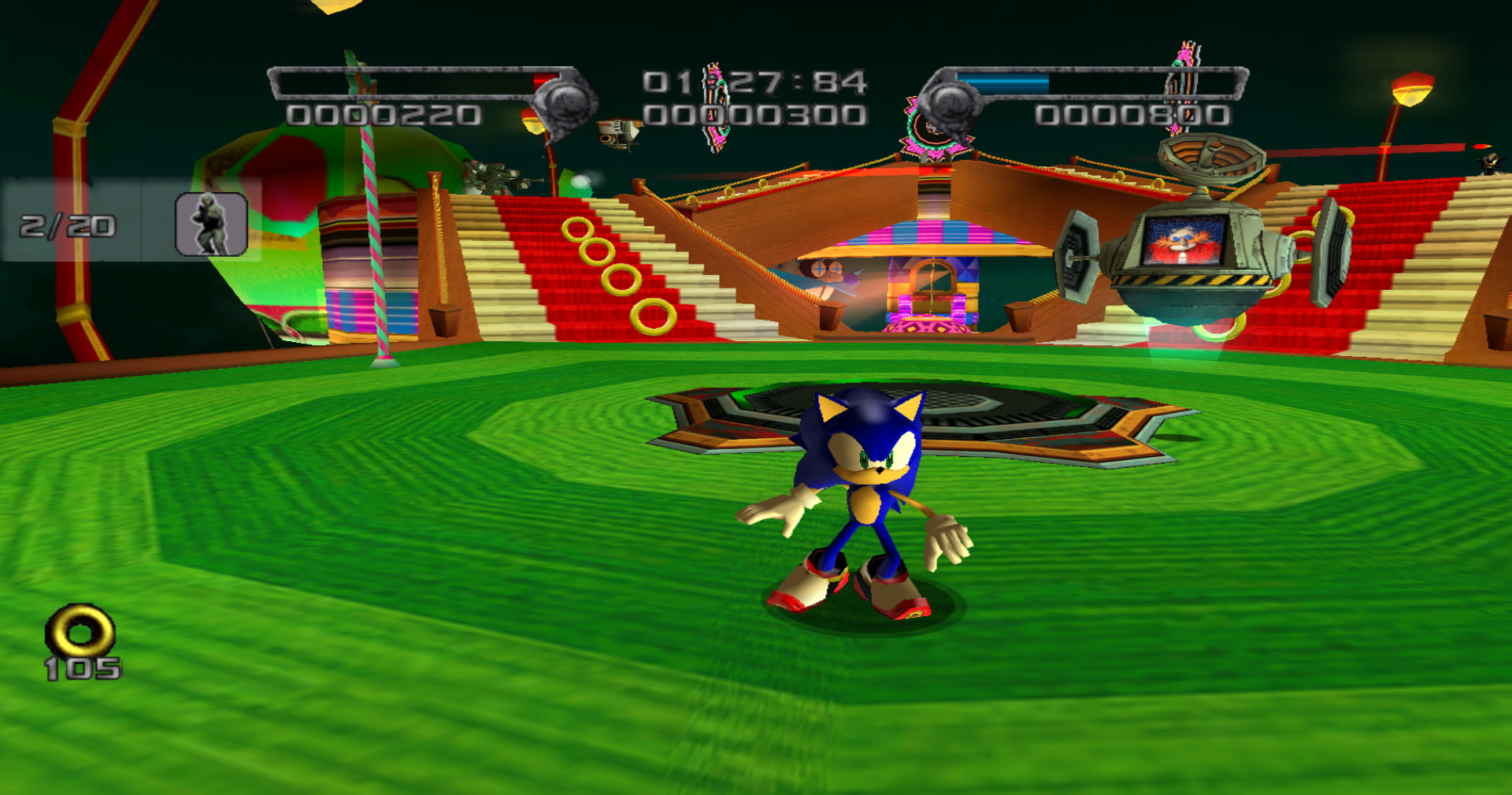 2A Sonic Pack Mod for Shadow The Hedgehog | ShTH Mods