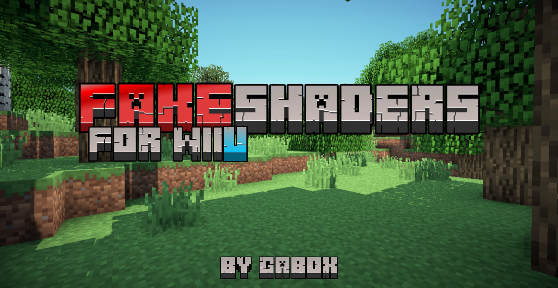 FAKE Shaders Mod for Minecraft Wii U Edition | MC:WUE Mods