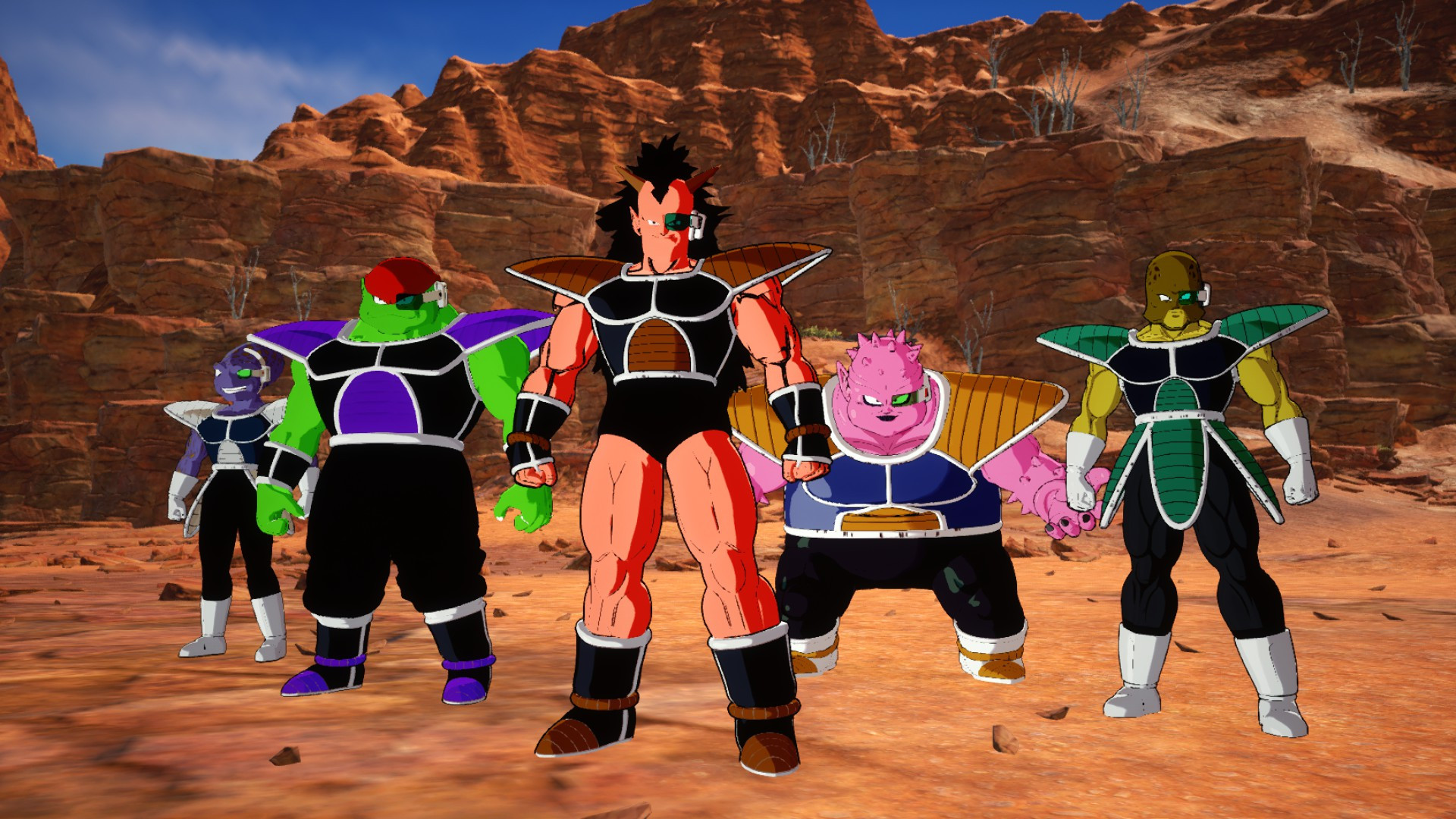 Dodoria's Elite Soldiers (Bardock Movie) Mod for Dragon Ball: Sparking ...