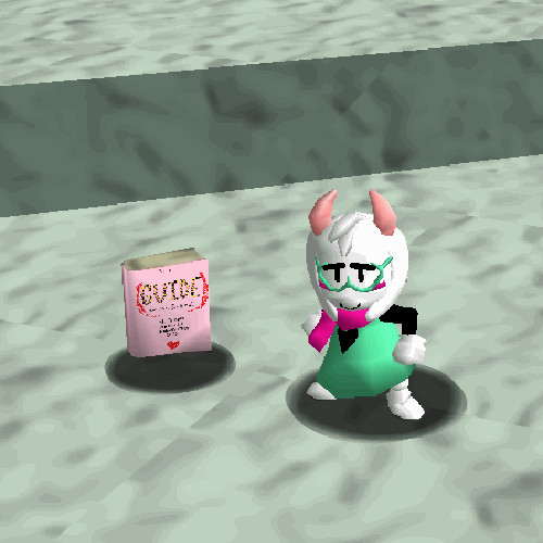[CS] Ralsei & Fun Gang Mod for Super Mario 64 PC Port | SM64 PC Mods