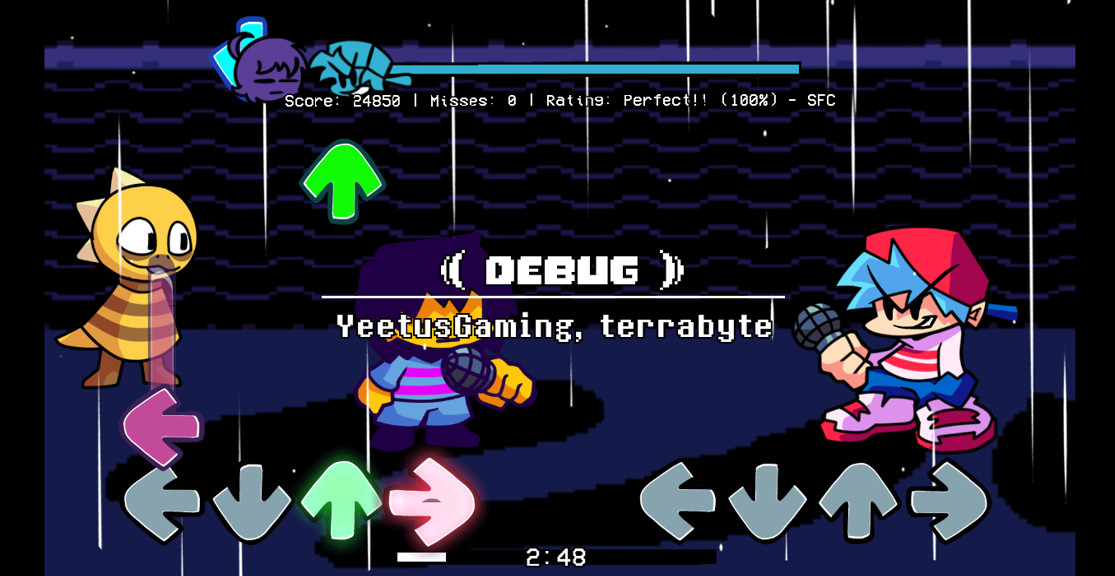 FNF Undertale Mix Manti's Fancharts Mod for Friday Night Funkin' | FNF Mods