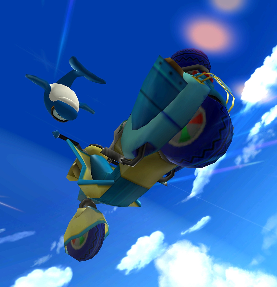 Dolphin (W/ Custom Animations) Mod for Mario Kart Wii | MKWii Mods