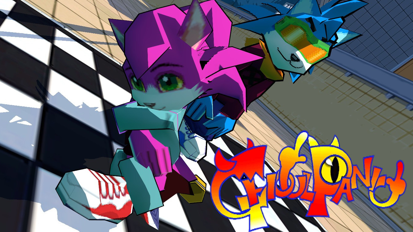Lisa and Kevin (Ghoul Panic) Mod for Bomb Rush Cyberfunk | BRC Mods