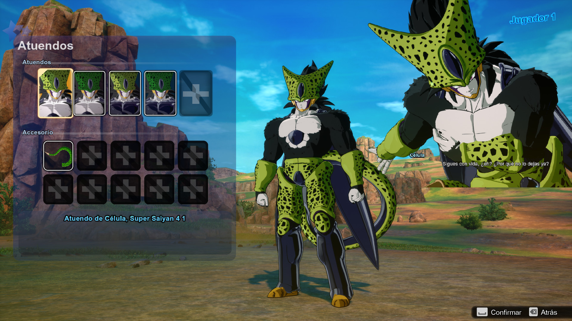 Cell Super Saiyan 4 [2 New Slot] Mod for Dragon Ball: Sparking! ZERO ...