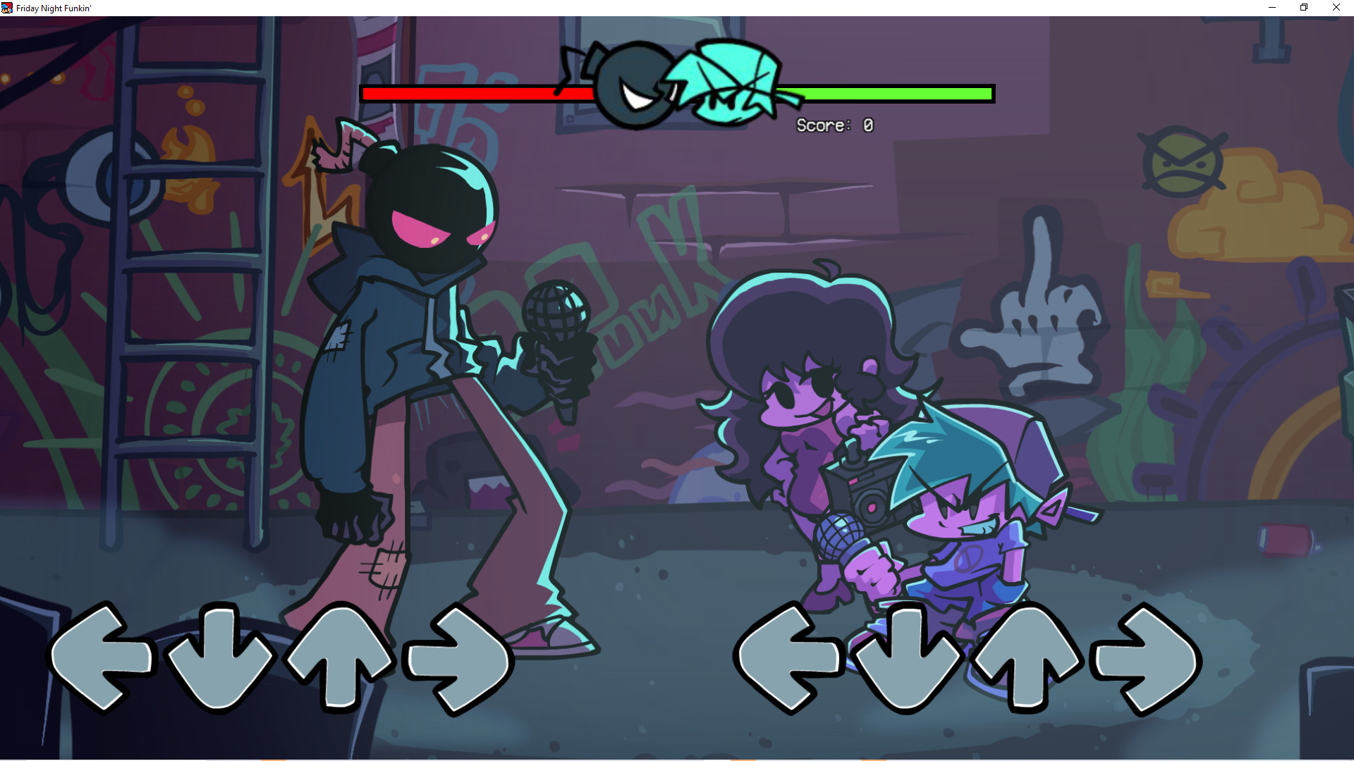 Friday Night Funkin': Whitty ERECT (V-Slice Port) Mod for Friday Night Funkin' | FNF Mods