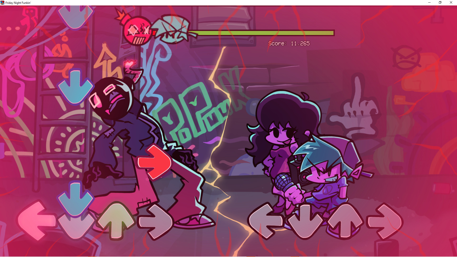 Friday Night Funkin': Whitty ERECT (V-Slice Port) Mod for Friday Night Funkin' | FNF Mods