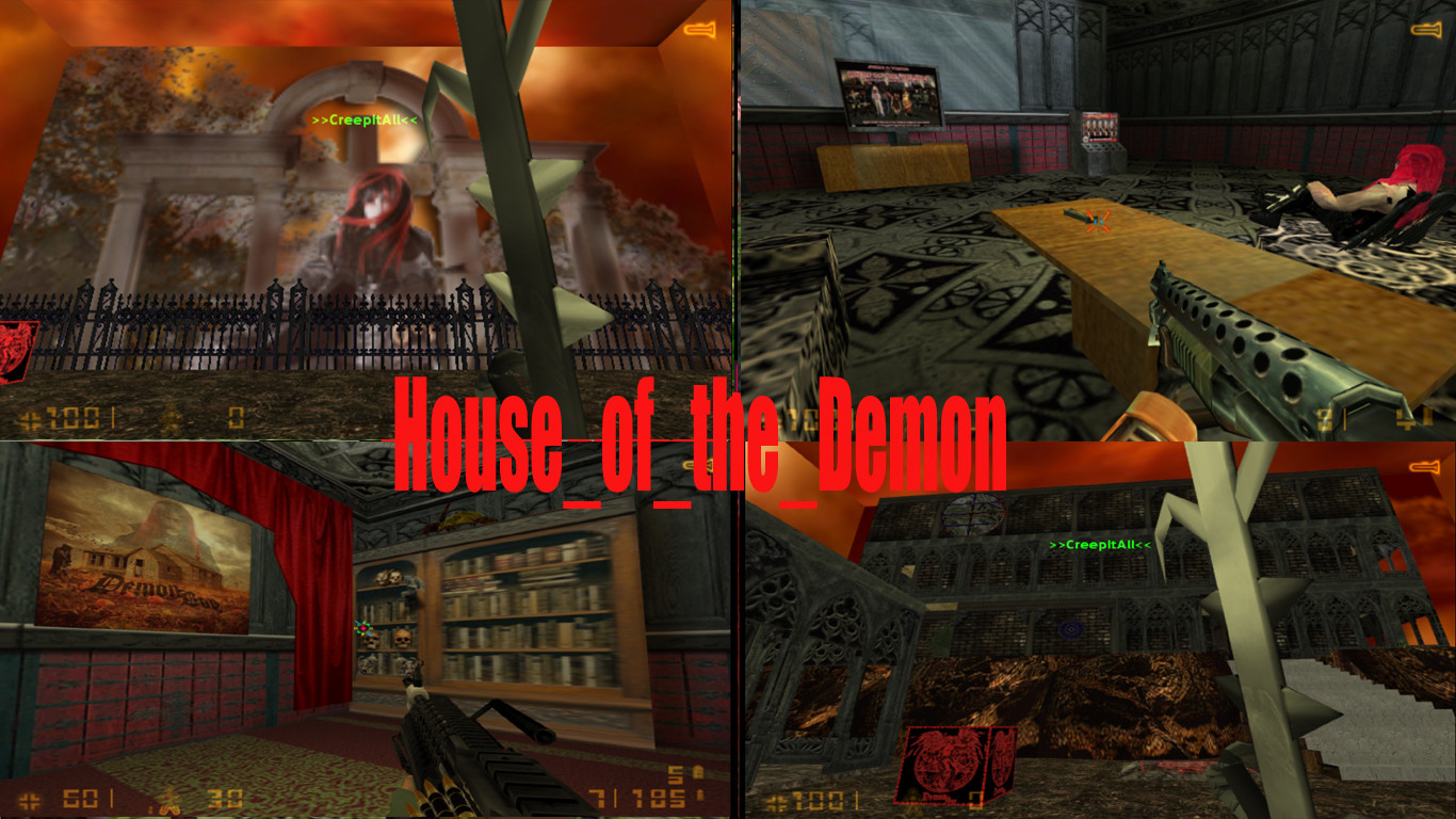 House of the Demon Mod for Half-Life | HL Mods