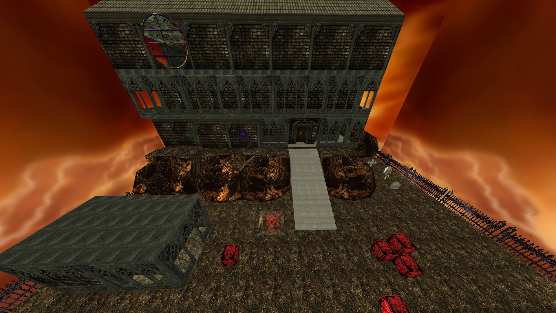 House of the Demon Mod for Half-Life | HL Mods
