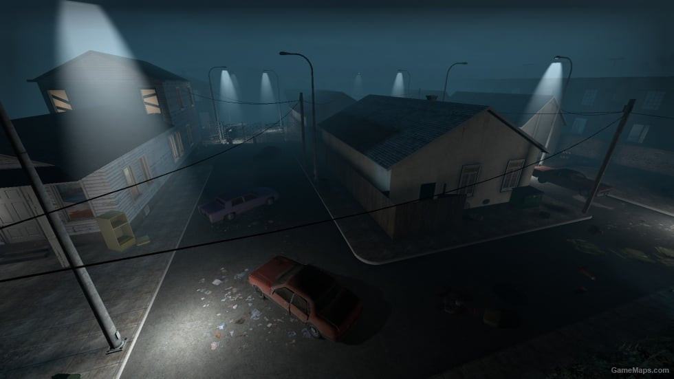 Midnight Rail Run Mod for Left 4 Dead | L4D Mods