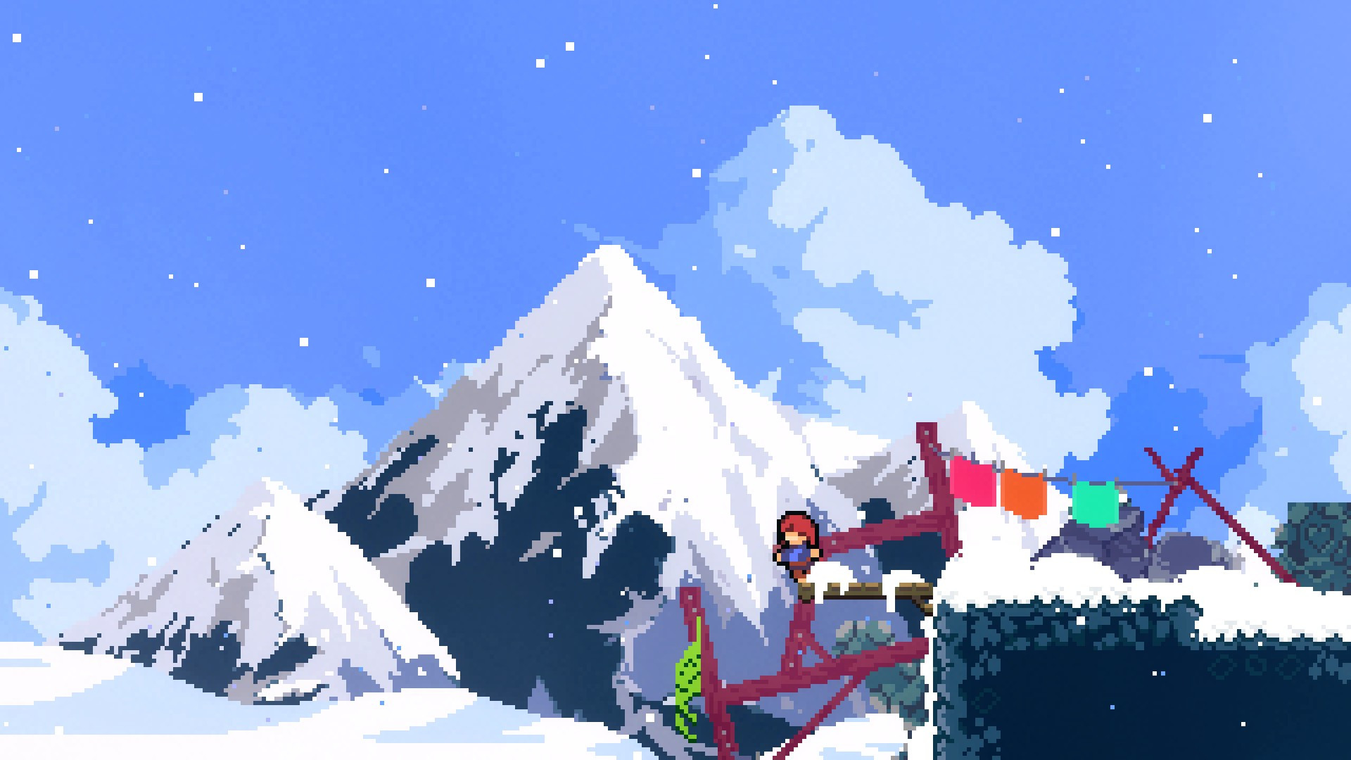 Snowfield Mod for Celeste | Celeste Mods