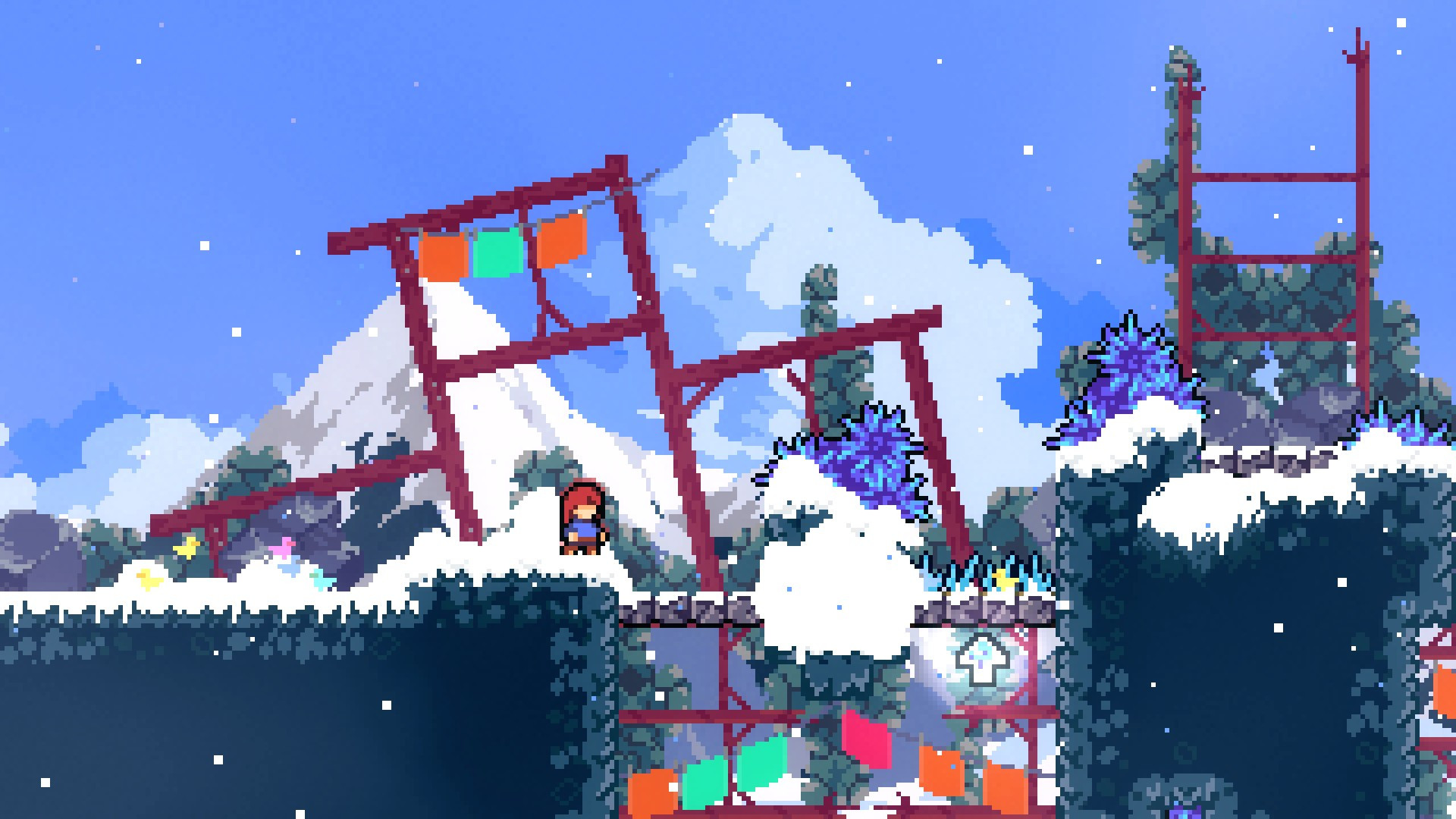 Snowfield Mod for Celeste | Celeste Mods