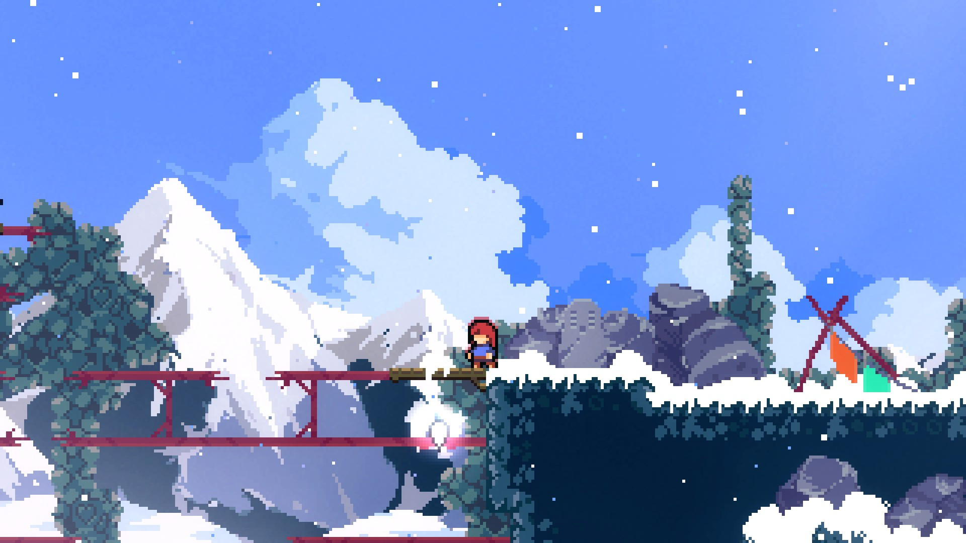 Snowfield Mod for Celeste | Celeste Mods