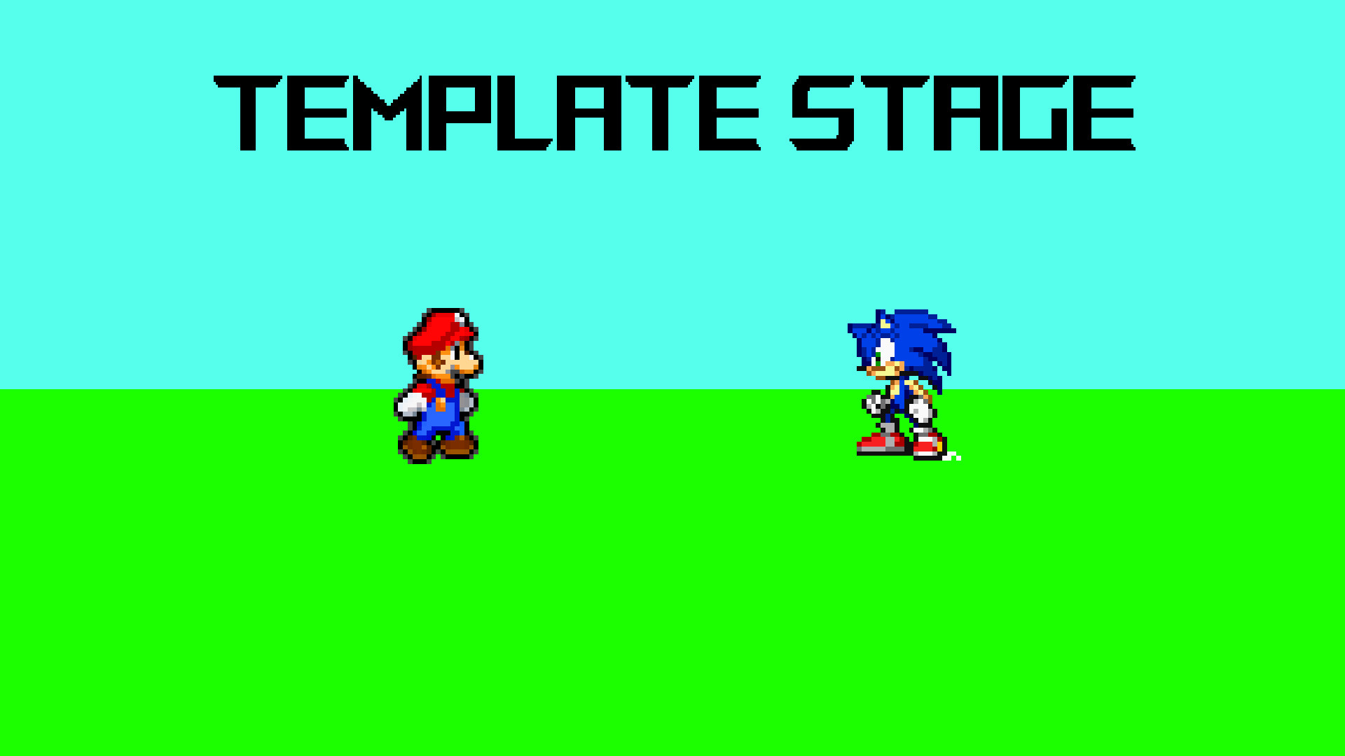 Template Mod for Super Mario Bros. Z: The Game | SMBZ-G Mods