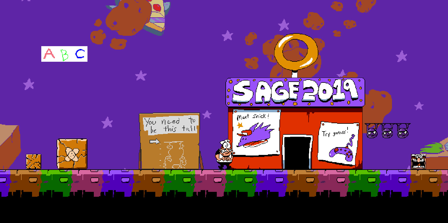 Handy Tileset Mod for Pizza Tower | PT Mods