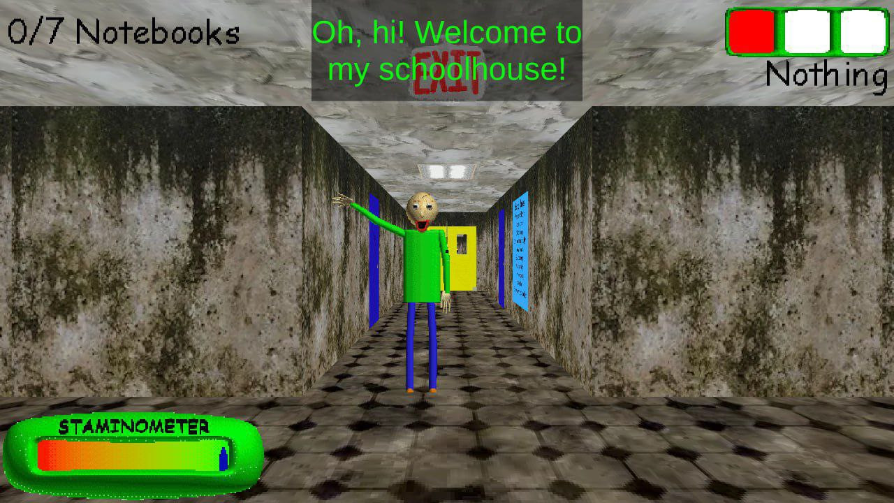 Baldi And Rofles Remastered(TEXT UPDATE) Mod for Baldi's Basics | Baldi ...