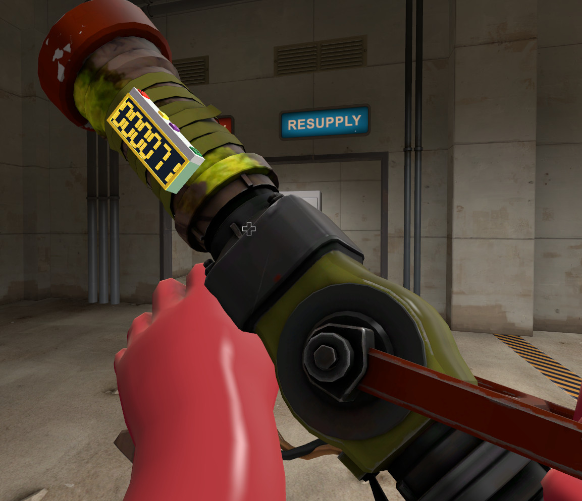 Pinballer (Stat Clock Replacement) Mod for Team Fortress 2 | TF2 Mods