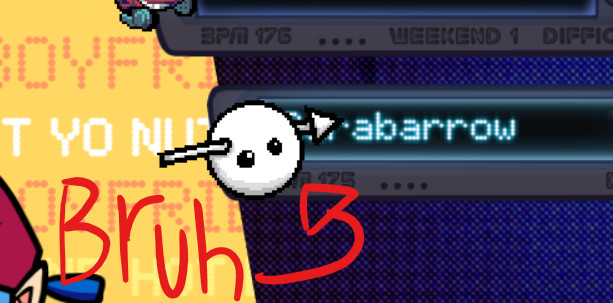 FNF Garabarrow [ONE SHOT] V-Slice Mod for Friday Night Funkin' | FNF Mods