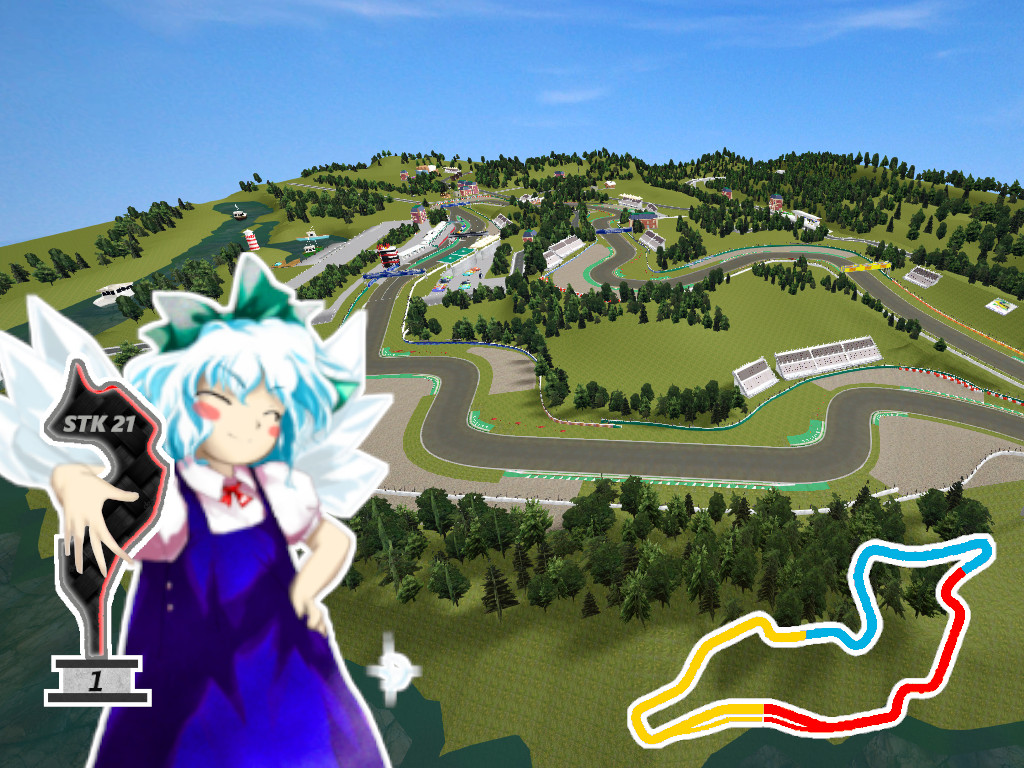 STK Imola #SuperTuxKart Mod for SuperTuxKart | STK Mods