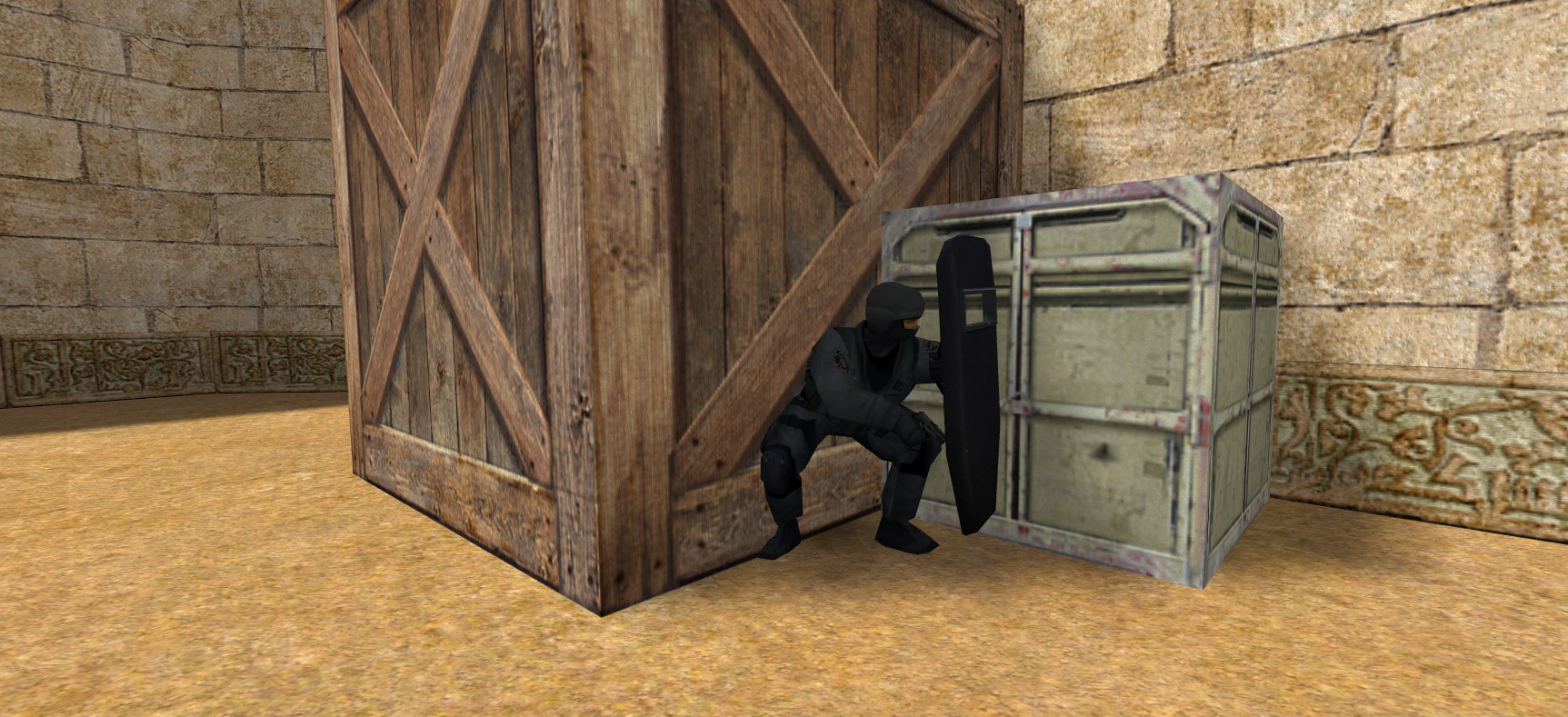 CSS Styled Urban Mod for Counter-Strike 1.6 | CS1.6 Mods