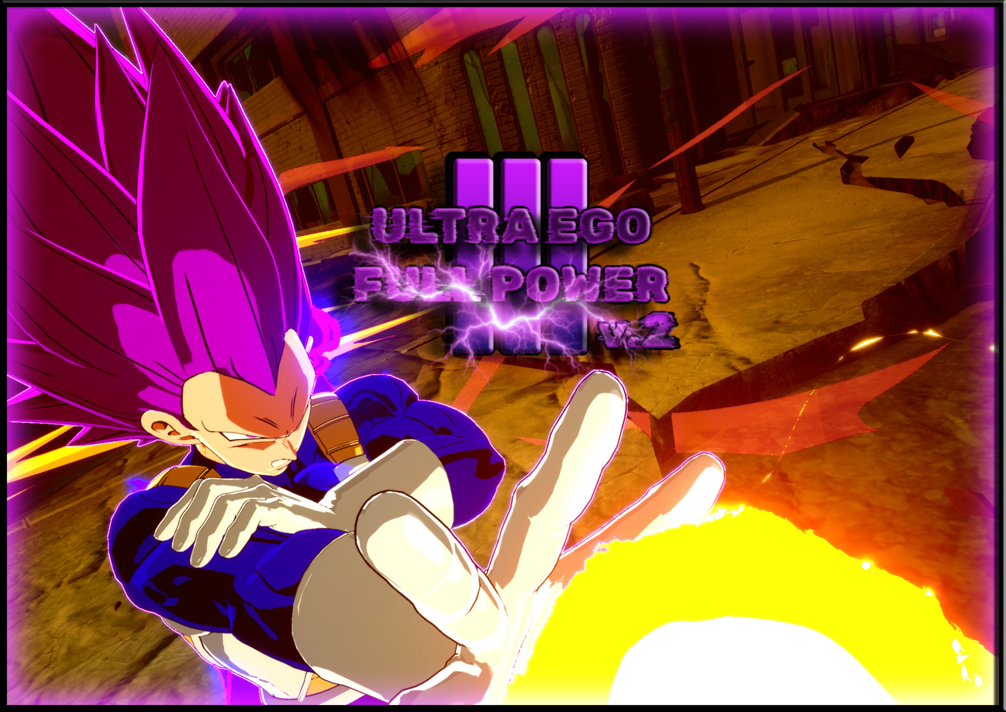 ULTRA EGO 3 FULL POWER (6 Moves) Mod for Dragon Ball: Sparking! ZERO ...