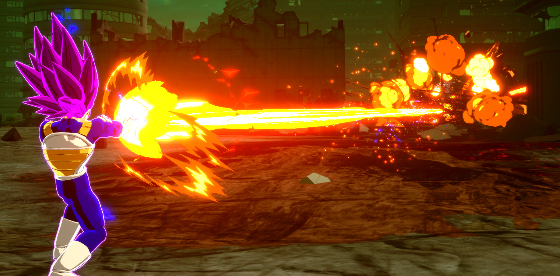 ULTRA EGO 3 FULL POWER (6 Moves) Mod for Dragon Ball: Sparking! ZERO ...