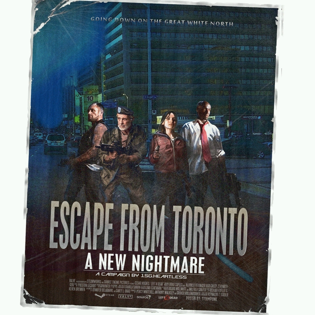 Escape from Toronto: A New Nightmare Mod for Left 4 Dead | L4D Mods