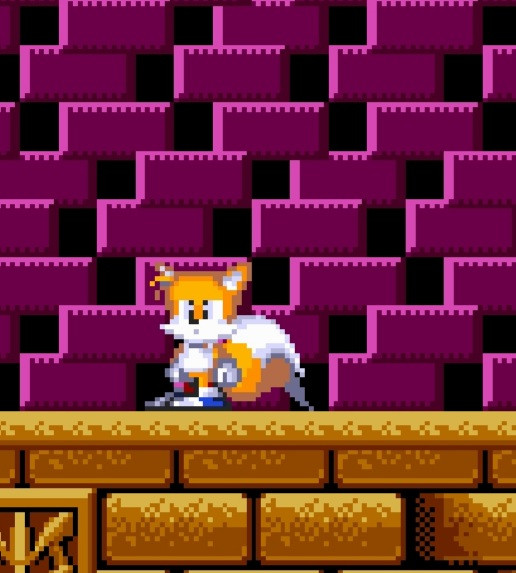 Running tails ( Blue shoes ver is out ) Mod for Sonic 3 A.I.R. | S3AIR Mods