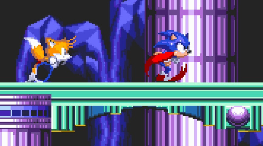 Running tails ( Blue shoes ver is out ) Mod for Sonic 3 A.I.R. | S3AIR Mods