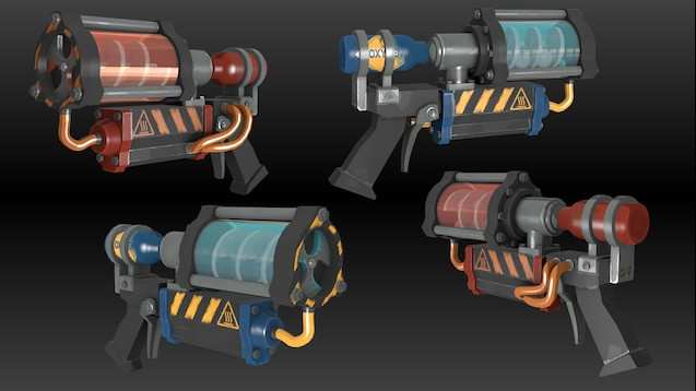 The G.Ü.P. Gun Mod for Team Fortress 2 | TF2 Mods