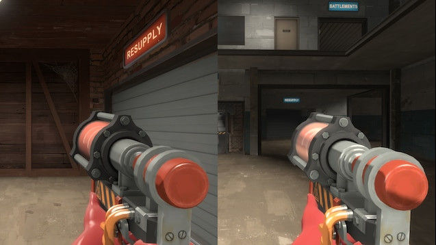 The G.Ü.P. Gun Mod for Team Fortress 2 | TF2 Mods